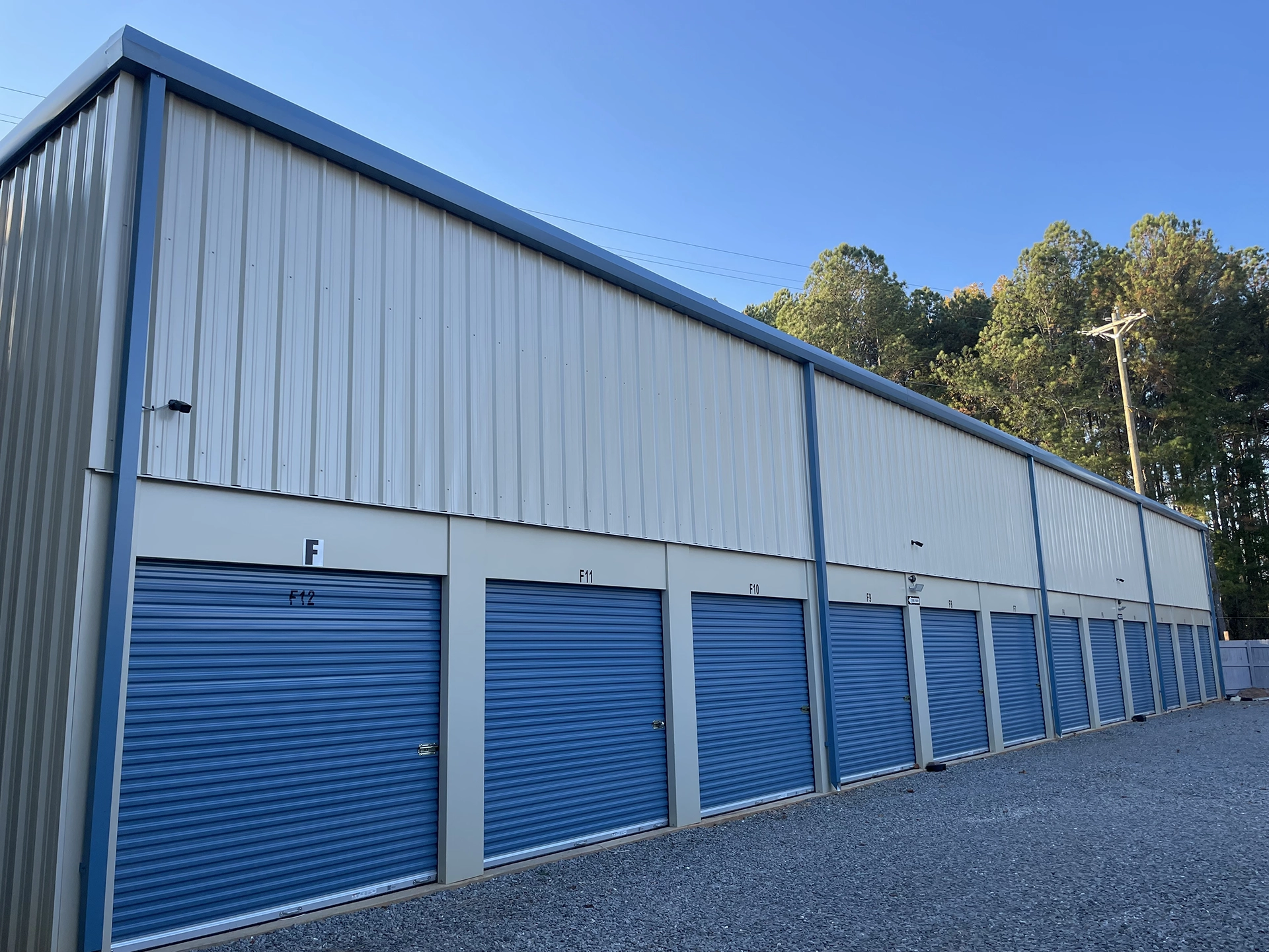 Rates - J&J Mini Warehouses